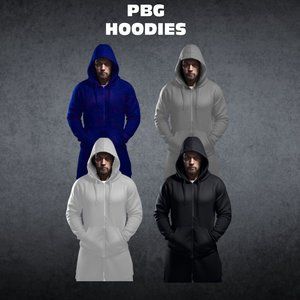 PremiumBrandGoods | Sweaters | Pbg Zip Up Hoodie Sweatshirts 4 Pack ...